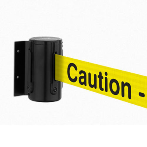 Tape queue barrier - 896 - Tensator - wall-mounted / retractable / for ...