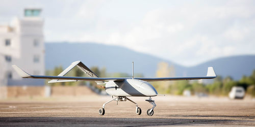 Industrial drone - WINGO - uavision - surveillance / fixed-wing