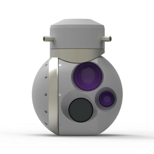 2-axis gyro-stabilized turret - DOME - Threod Systems - for drones ...
