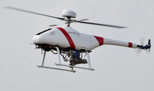 Professional UAV - Black Eagle 50H - Steadicopter - security ...
