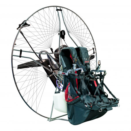 Single-seat paramotor - SAFARI125 TINOX - PAP - 2-stroke engine
