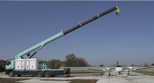 Inspection scanner - ROBOSCAN AERIA - MB Telecom - for cargo / for ...