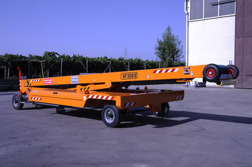 Towed belt loader - NT series - Darmec Technologies S.r.l - for airport