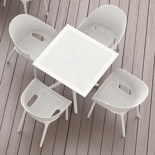 Airport table - SKY80 - ELJ Bordet - olive / plastic