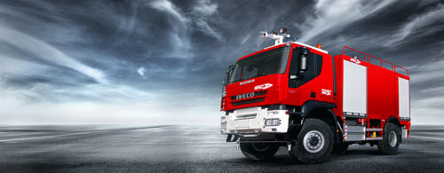 Airport fire truck - IMPACT X4 - IVECO MAGIRUS - 4x4