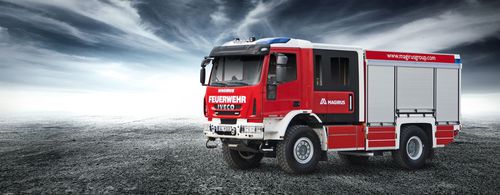 4x4 fire engine - LF-HLF 10 - IVECO MAGIRUS