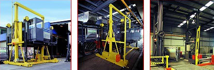 Elevating transfer vehicle - ETV - McGrath Industries