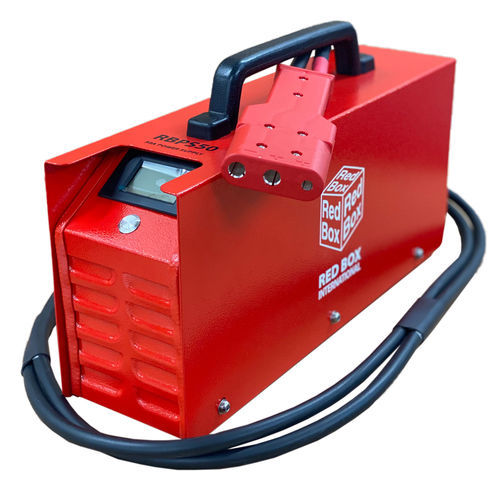 Fixed ground power unit - RBPS25 - Red Box - runway / for aircraft / DC