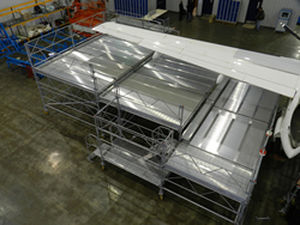 Wing aircraft docking system - Turner Access - movable / 1