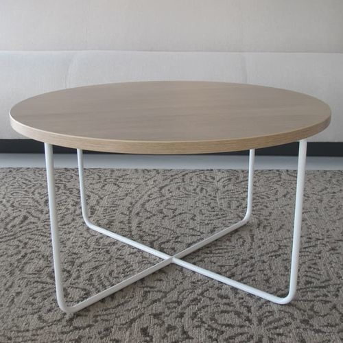 Airport table - Pacific - UFL Group - laminate / glass / wood