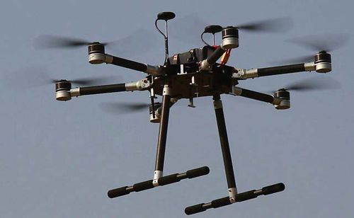 Aerial photography UAV - XY6850 - Zhuhai Xingyu Aviation Technology ...