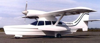 Tourist seaplane - centaur - Warrior (Aero-Marine) - single-engine / 4 ...