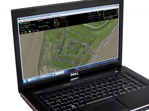 Flight planning software - MikroKopter - for aeronautics
