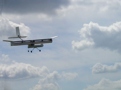 Industrial drone - Fanwing - surveillance / fixed-wing