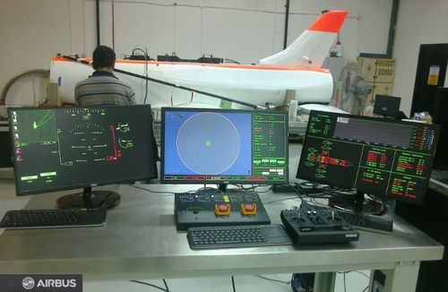 Drone ground station - Alcoretech