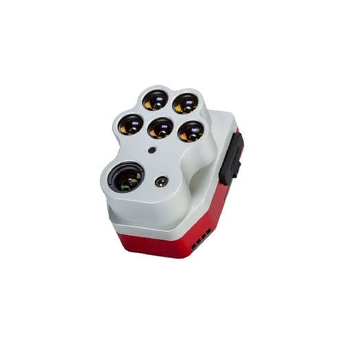 UAV drone sensor - Multispectral - AeroTerrascan