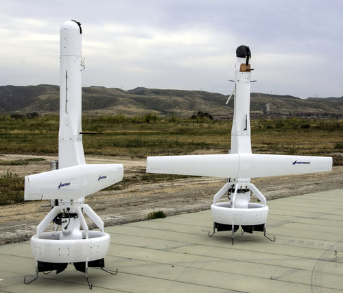 Professional UAV - V Bat - Martin UAV - aerial photography / mapping ...