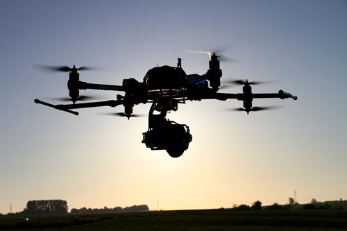 Professional UAV - FOX-C8 HD - AltiGator - mapping / aerial photography ...