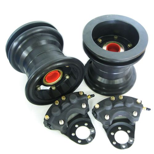 Light aircraft wheel - ABI-199-62A - Airframes Alaska