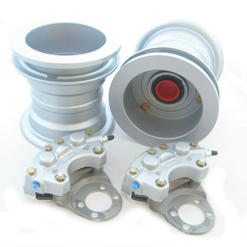 Light aircraft wheel - 199-62 - Airframes Alaska