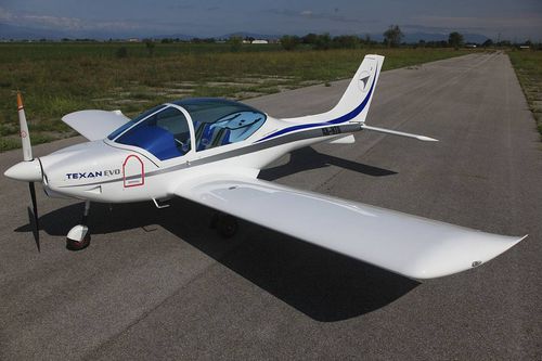 Two-seater ULM aircraft - TEXAN EVO RG - Fly Synthesis - 4-stroke ...