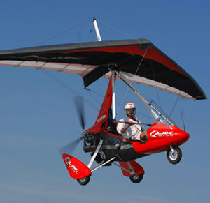 Single-seat ultralight trike - Quik - P&M Aviation Ltd - piston engine