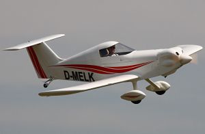 Very light 2-seater aircraft - SD-2 - SPACEK S.R.O. - single-engine ...