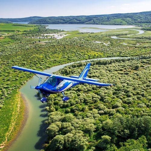 Two-seater ULM aircraft - Skyper GT9 - Tomark Aero - 4-stroke engine ...