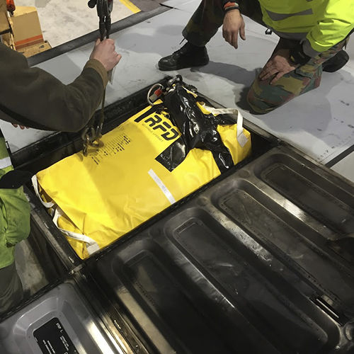 Aircraft life raft - C-130 - Survitec Group Limited