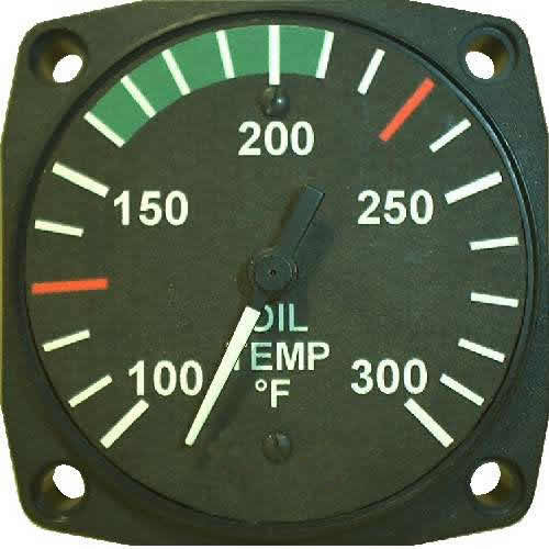 Temperature gauge - T12213 series - UMA Instruments - analog / oil ...