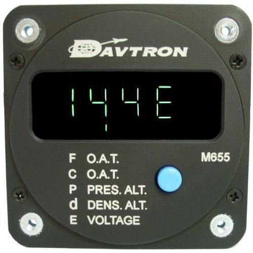 Temperature gauge - M655 series - Davtron, Inc. - pressure / electronic / motor
