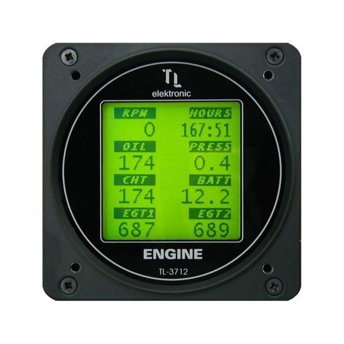 Digital engine monitoring system - TL-3724 - TL elektronic Inc. - for ...