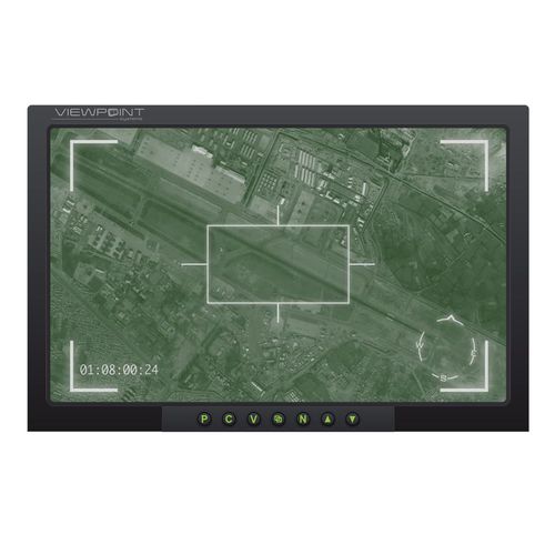 Avionics instrument aircraft cabin display - VPT-15HD-MIL - ViewPoint ...