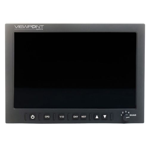 Avionics instrument aircraft cabin monitor - VPT-15HD-QUAD - ViewPoint ...