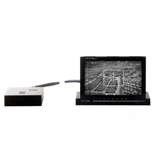 Avionics instrument aircraft cabin monitor - VPT-7HD-STOW - ViewPoint ...