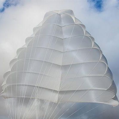 Emergency parachute - Guided Mayday series - APCO - rescue / single place