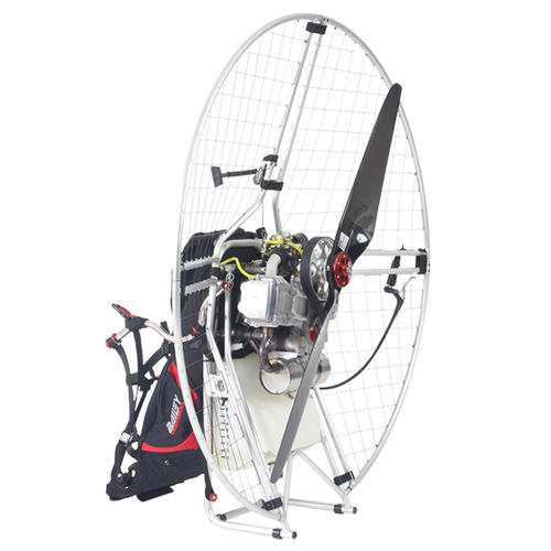 Single-seat paramotor - V5 - Bailey Aviation - 4-stroke engine