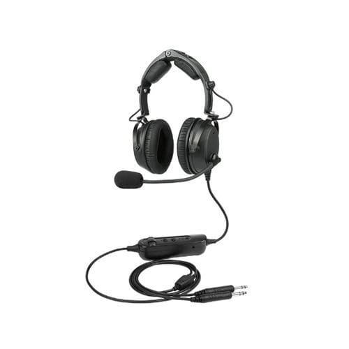 Pilot headset - Aero 300 - Micro Avionics - for general aviation