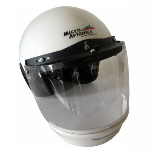ULM helmet - MM0 series - Micro Avionics - integral / L / S