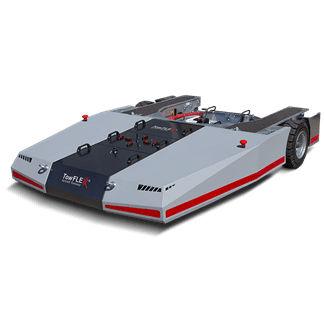 Tow tug - TF5 - Towflexx international - towbarless / for aircraft ...