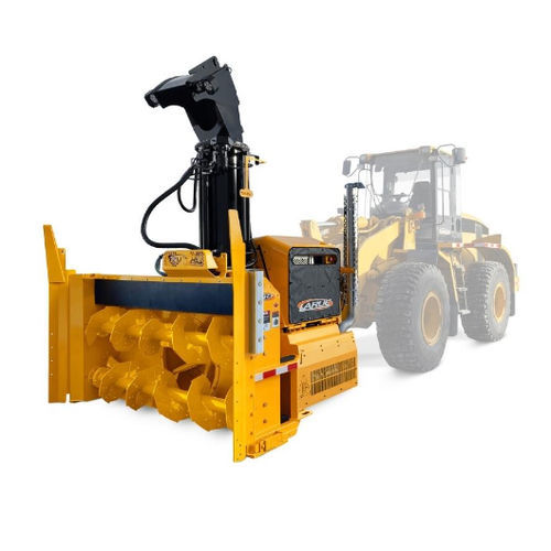 Truck-mounted snow blower - D30 - J.A. Larue Inc. - two-stage / for runway