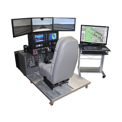 Aircraft simulator - GTX Diamond - Precision Flight Controls - training / cockpit