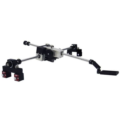 Contact laser scanner - TecScan - for NDT / for aeronautics