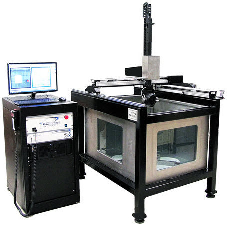 Non-contact laser scanner - TS-2000 - TecScan - 3-axis / for NDT / for ...