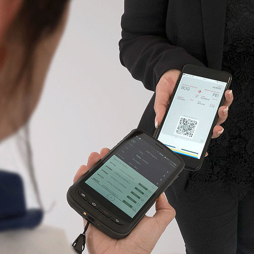 Mobile app - Touch - Ink Aviation Systems SL