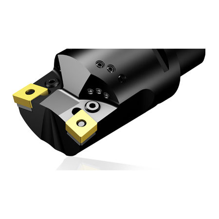 Insert turning tool - CoroPlex TB - SANDVIK COROMANT - for aeronautics