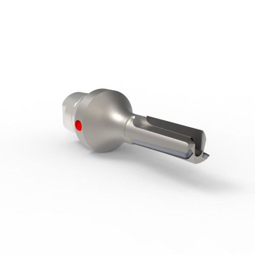 Corner rounding milling cutter - AeroMill M32 - CRUING - PCD / for ...