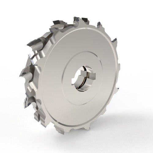 Cylindrical milling cutter - DSA30 series - CRUING - PCD / for wood / angle