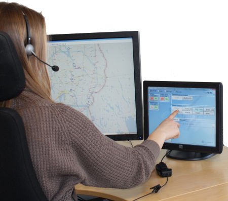 ATC simulator - eCoach VCS - Edda Systems - training / PC-based