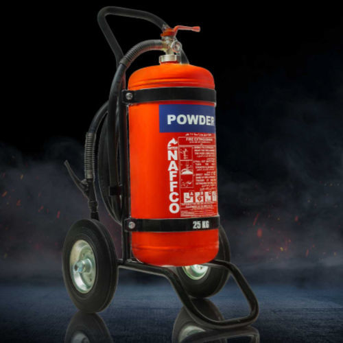 Dry powder fire extinguisher - BC- DCP - NAFFCO - for aircraft / wheel ...